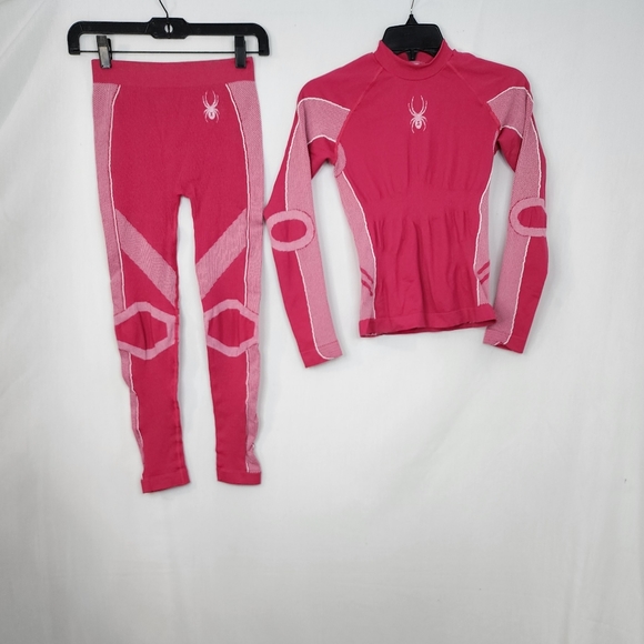 Spyder | Shirts & Tops | Spyder Set Shirts And Leggins Size Lxl Girls ...
